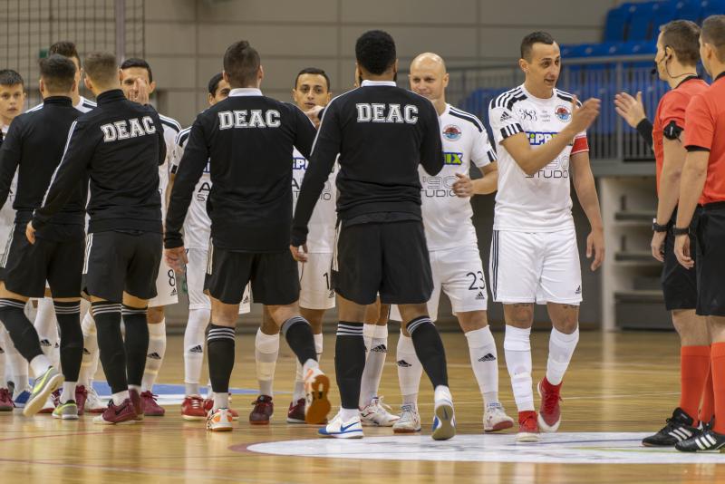 Á Studió Futsal Nyíregyháza - DEAC Futsal mérkőzés a Continental ...