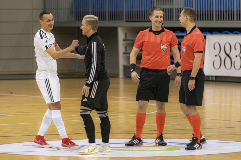 Á Studió Futsal Nyíregyháza - DEAC Futsal mérkőzés a Continental ...