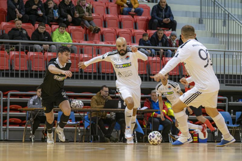 Á Studió Futsal Nyíregyháza - DEAC Futsal mérkőzés a Continental ...