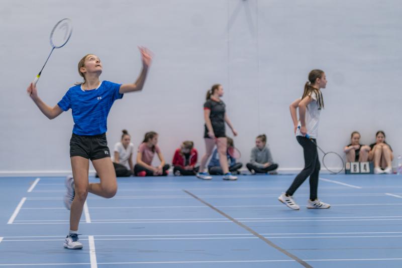 Tollaslabda Diákolimpia a Nyíregyházi Atlétikai Centrumban | Galéria ...