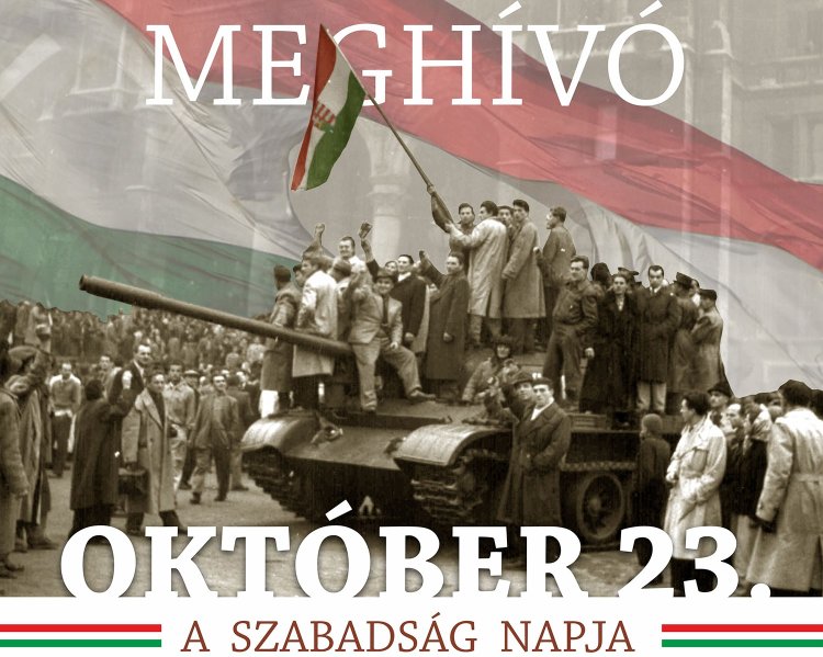 Megemlékezések az 1956-os forradalom és szabadságharc 66 ...