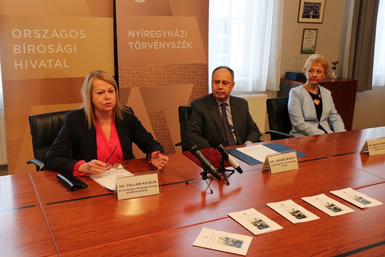 Összbírói értekezlet a Nyíregyházi Törvényszéken - Nyíregyháza Megyei ...